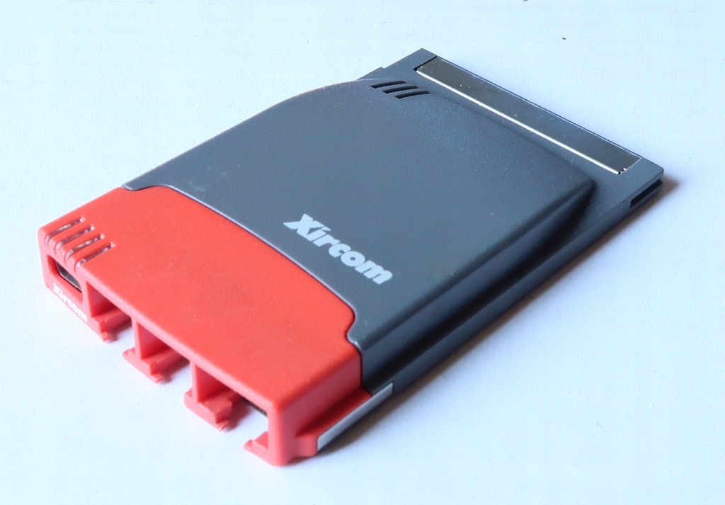 Karta PCMCIA XIRCOM RealPort Ethernet 10/100+modem - 11028654842 ...