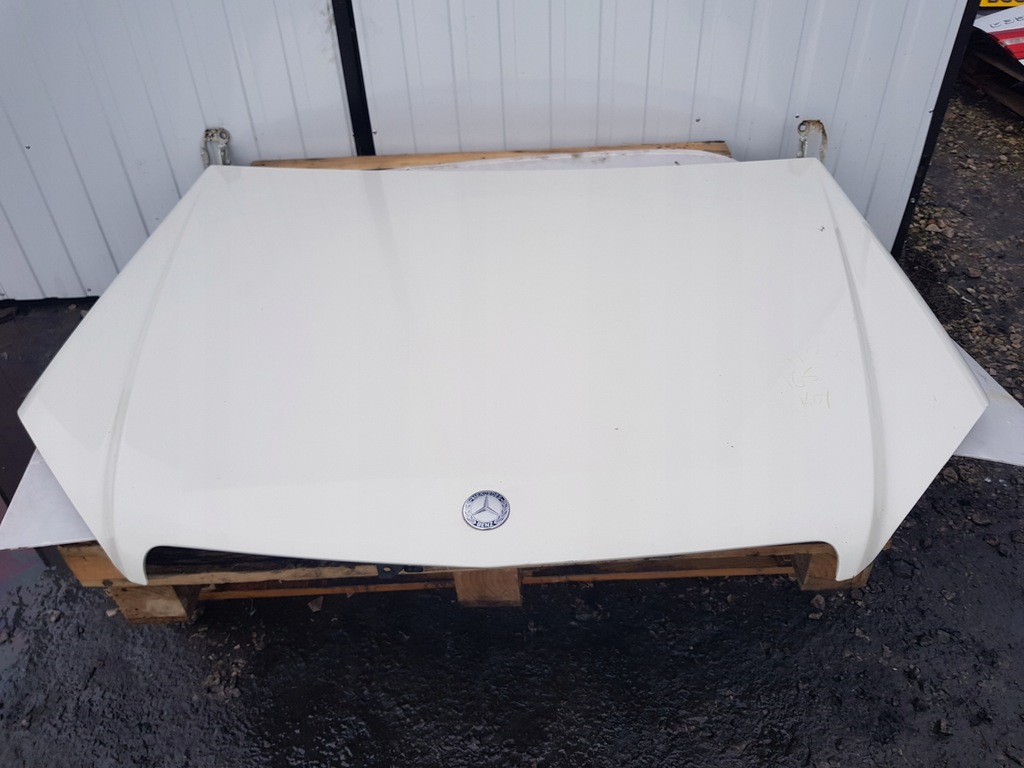 MASKA POKRYWA SILNIKA MERCEDES C W204 - 15161005772 - oficjalne ...