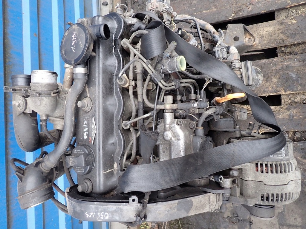 Silnik Diesel VW GOLF III AHU 1.9 TDI 97r A4 B5 - 13359165923 ...