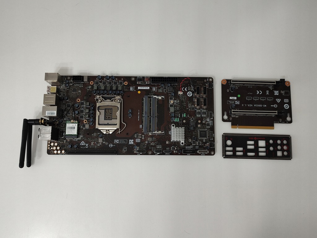 PŁYTA GŁÓWNA MSI MS-B9031 Wi-Fi DDR4 - 12578849770 - oficjalne archiwum ...