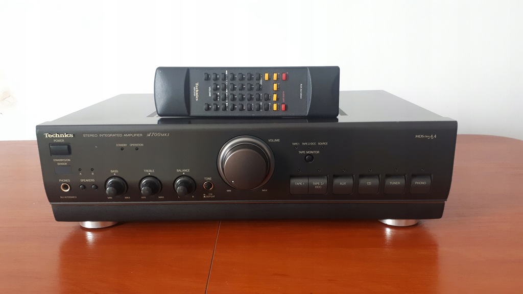 Wzmacniacz Technics SU-A700 mk3 + PILOT - 8506906719 - oficjalne archiwum Allegro