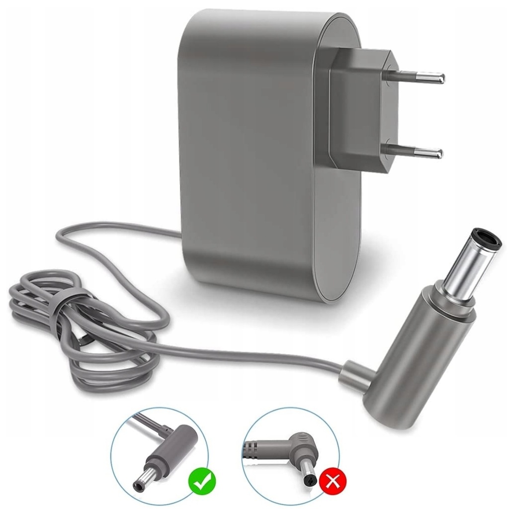 Zasilacz Ładowarka odkurzacza Dyson V6 V7 V8 26,1V - 15381777467 - oficjalne archiwum Allegro