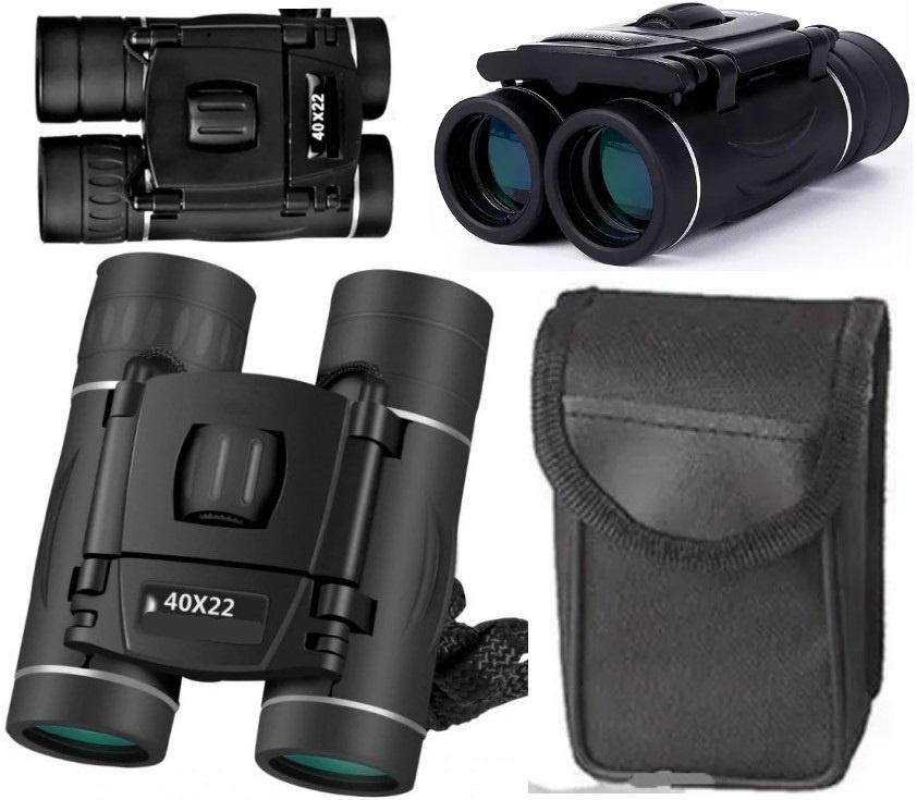 LORNETKA KIESZONKOWA TURYSTYCZNA BUSHCRAFT 40X22 - 12172870835 ...