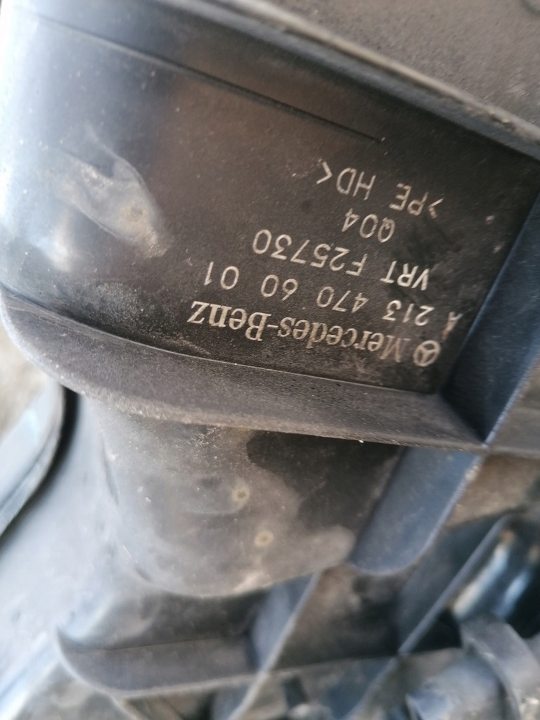 MERCEDES W213 ZBIORNIK 2.0CDI ADBLUE POMPA IDEALNY - 13253888888 ...