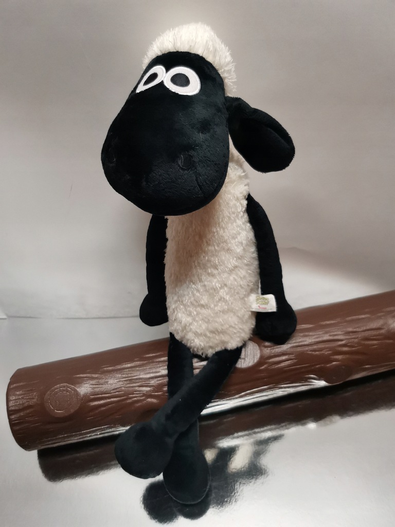 Baranek Shaun The Sheep duża 50 maskotka owca NICI - 13365703602 ...