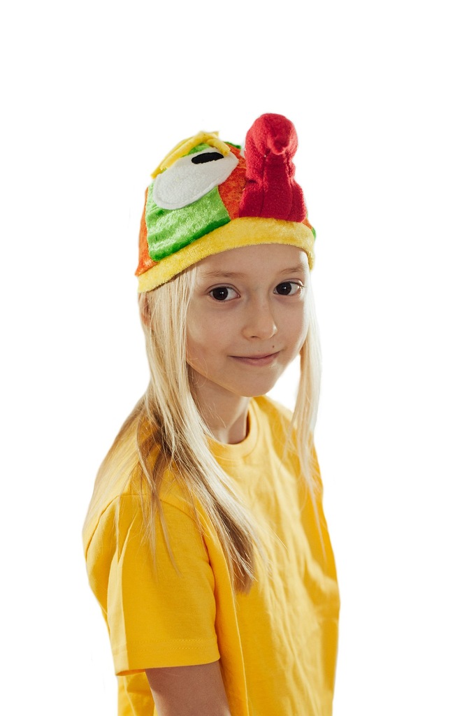 Papuga strój czapka peleryna przebranie - 6990333044 - oficjalne ...