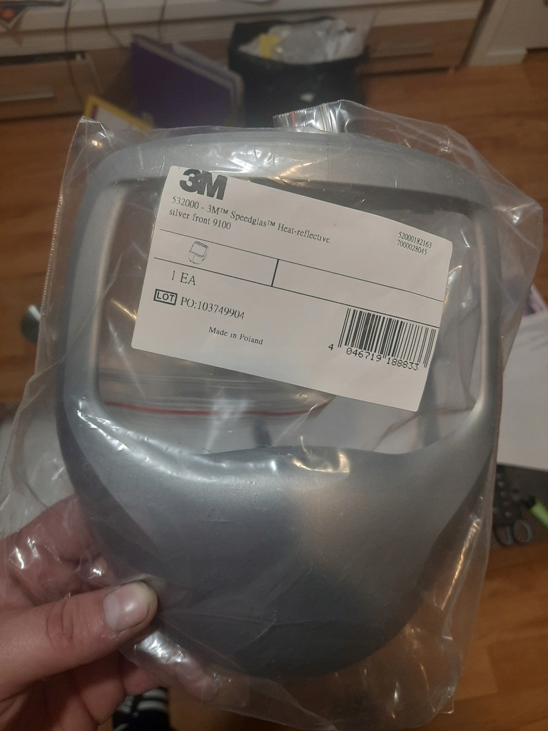 Speedglas 532000 osłona 9100 - 12666038602 - oficjalne archiwum Allegro