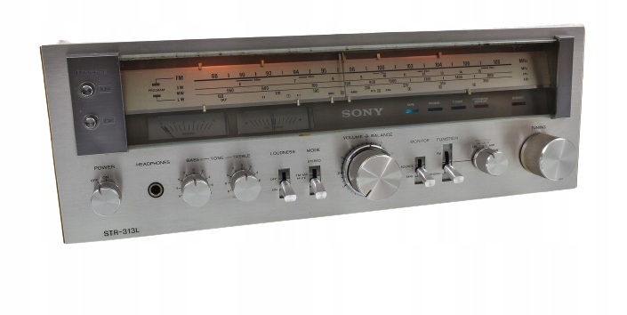 SONY STR-313L Analogowy amplituner FM stereo - 14223627865 - oficjalne ...