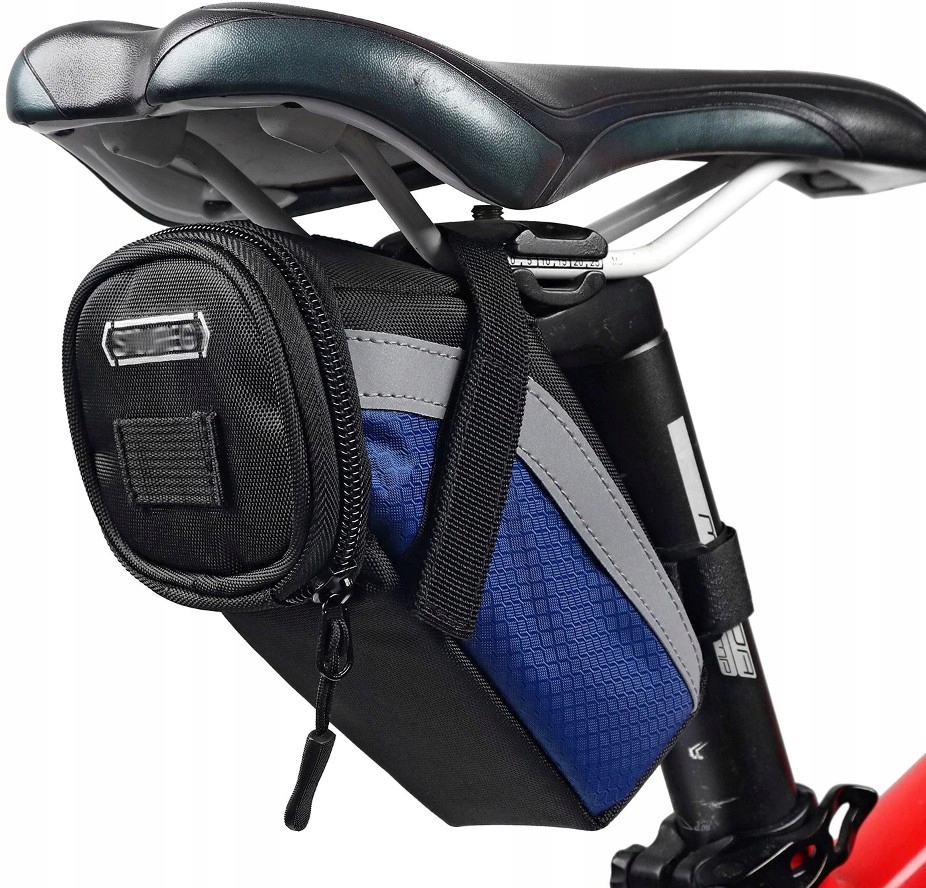 Sakwa torba rowerowa pod siodełko pojemna tylna - 12904521703 - oficjalne archiwum Allegro