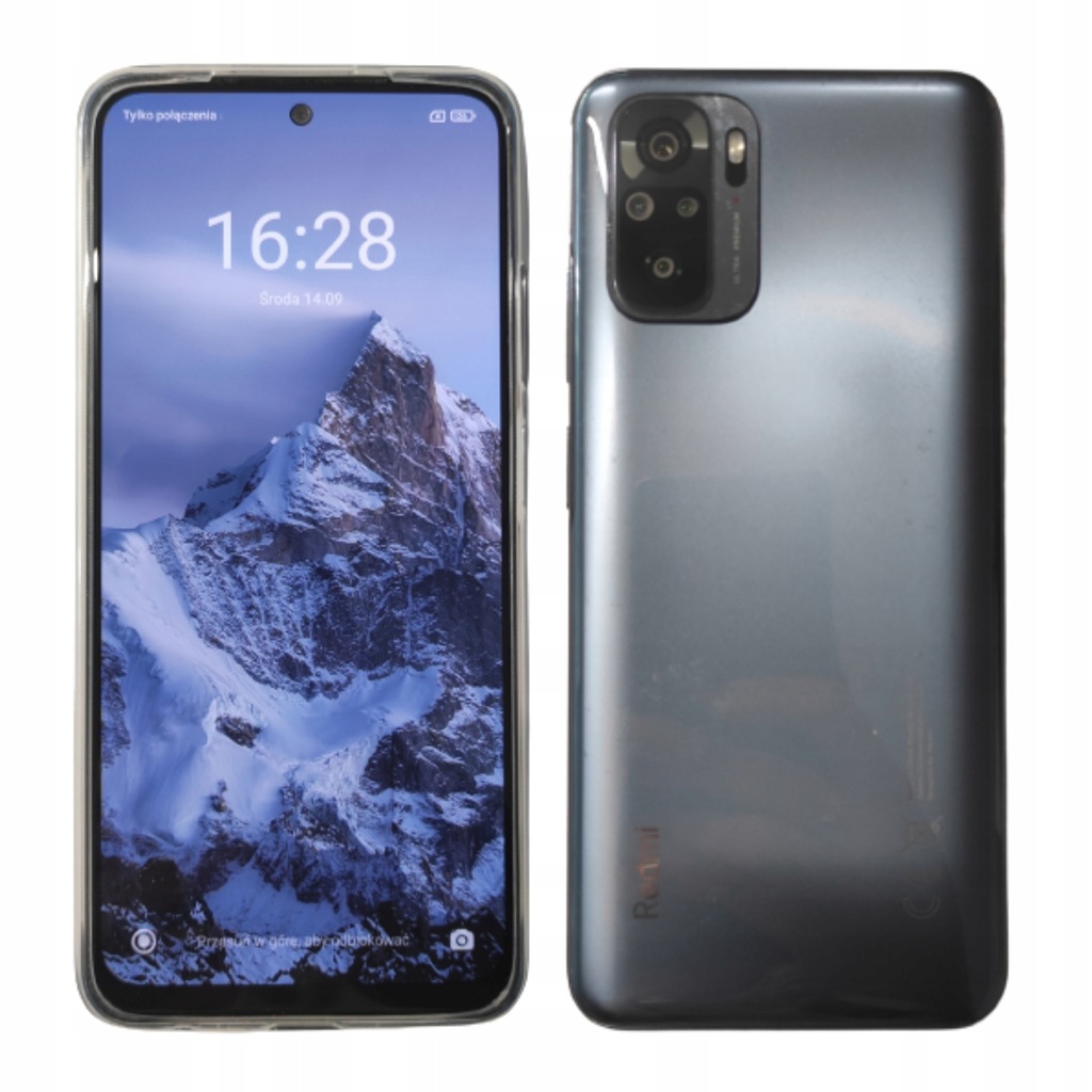 Smartfon Xiaomi Redmi Note 10 4 GB / 128 GB szary - 12623464743 ...