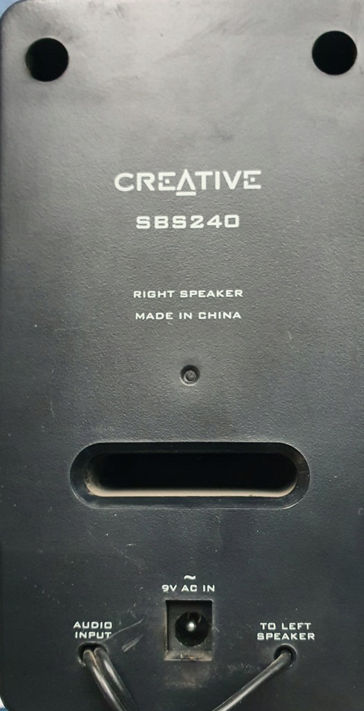 GŁOŚNIKI KOMPUTEROWE CREATIVE SBS240 2.0 CZARNE - 12942818603 ...