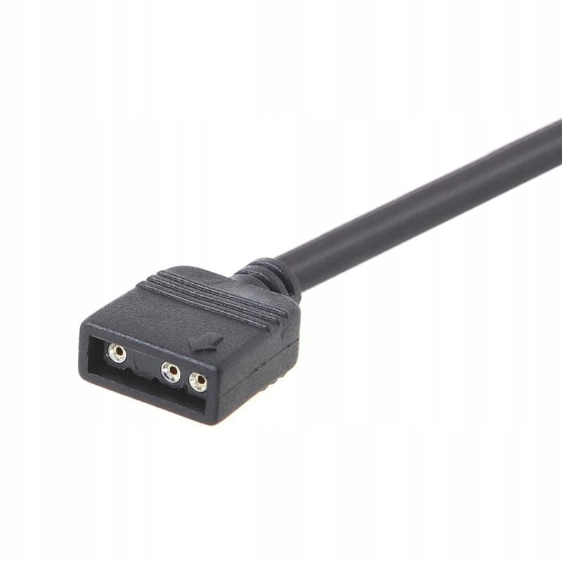 5V 3PIN RGB VDG kabel Adapter złącze płyta główna - 12593569132 ...