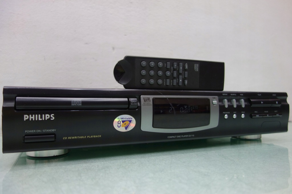 SUPER=PHILIPS=CD 713=PILOT =GWARANCJA=TANIOCHA! - 12481522124 ...