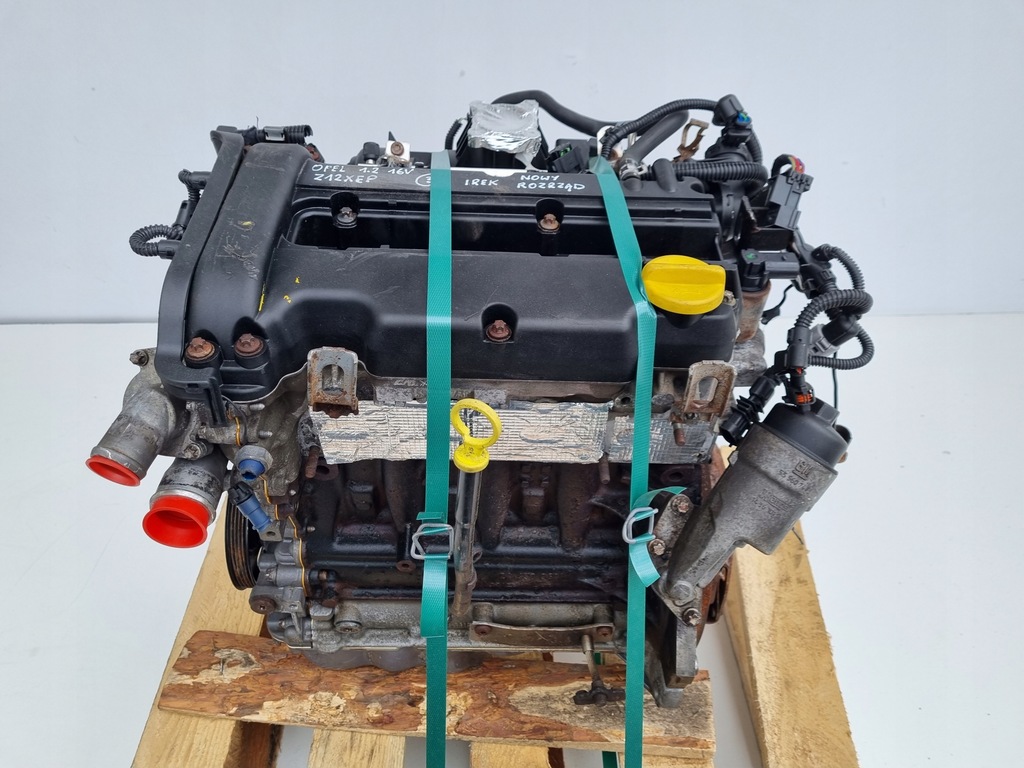 SILNIK Opel Corsa C 1.2 16V nowy rozrząd Z12XEP - 12191499426 ...