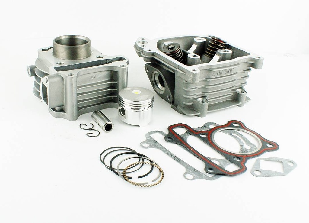 CYLINDER GŁOWICA 50CC ROMET 767 777 787 RETRO RXL - 11869694290 ...