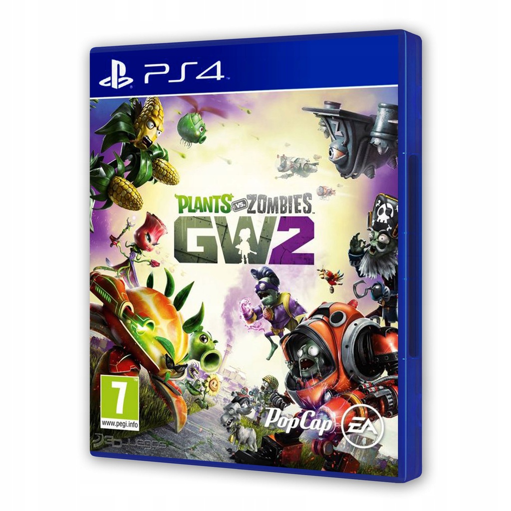 PLANTS VS. ZOMBIES GW2 PS4 - 12170604346 - oficjalne archiwum Allegro