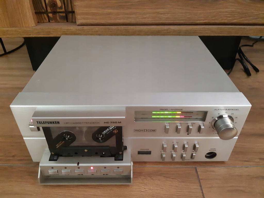 Magnetofon Telefunken HC 750 M Stan Idealny - 11662134449 - oficjalne ...