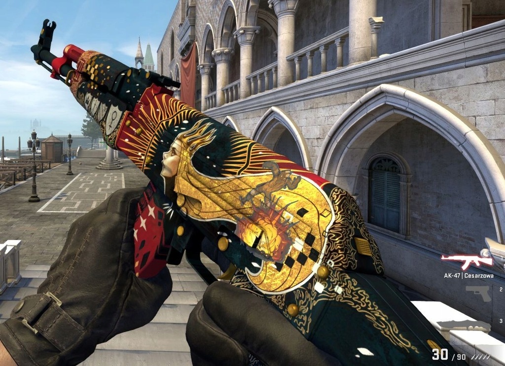 CS:GO AK-47 | Cesarzowa The Empress FN STEAM - 8978872411 - oficjalne ...