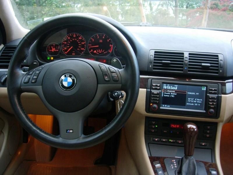 EKRAN BMW E46 NAVI NAWIGACJI ZADBANY monitor 16:9 - 7515855304 ...