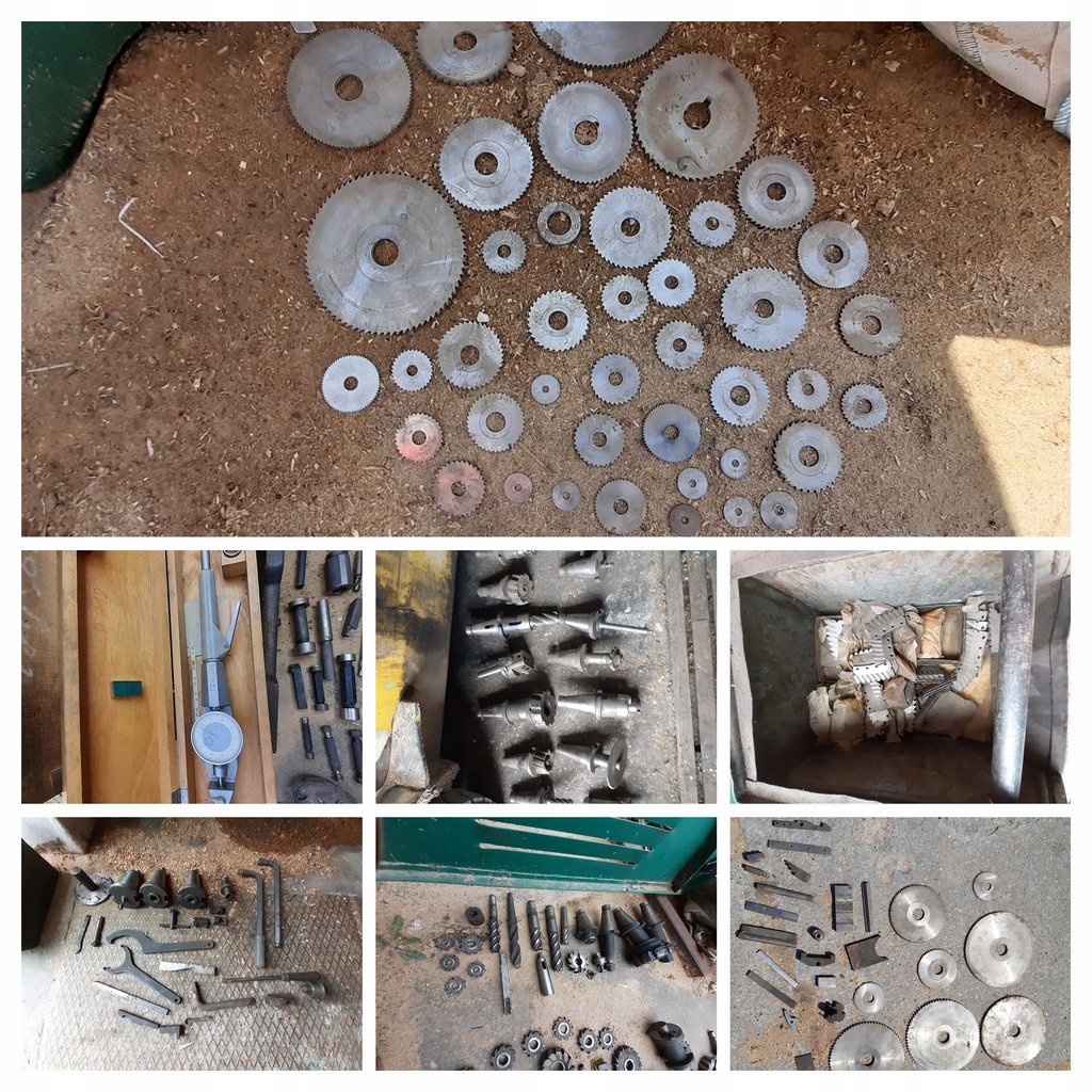 Frezarka do metalu uniwersalna Stankoimport 6P12-2 - 8369720755 ...