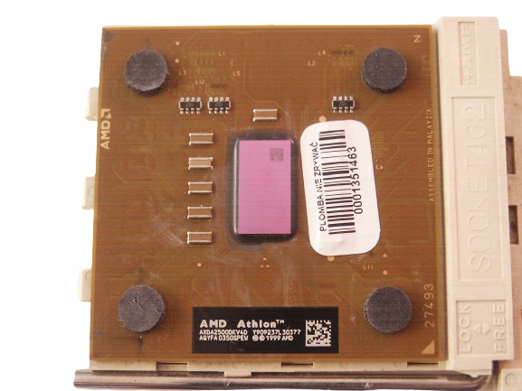 Procesor AMD Athlon XP 2500+@3200+ Barton socket A/462 Gwarancja - 14692794911 - oficjalne ...