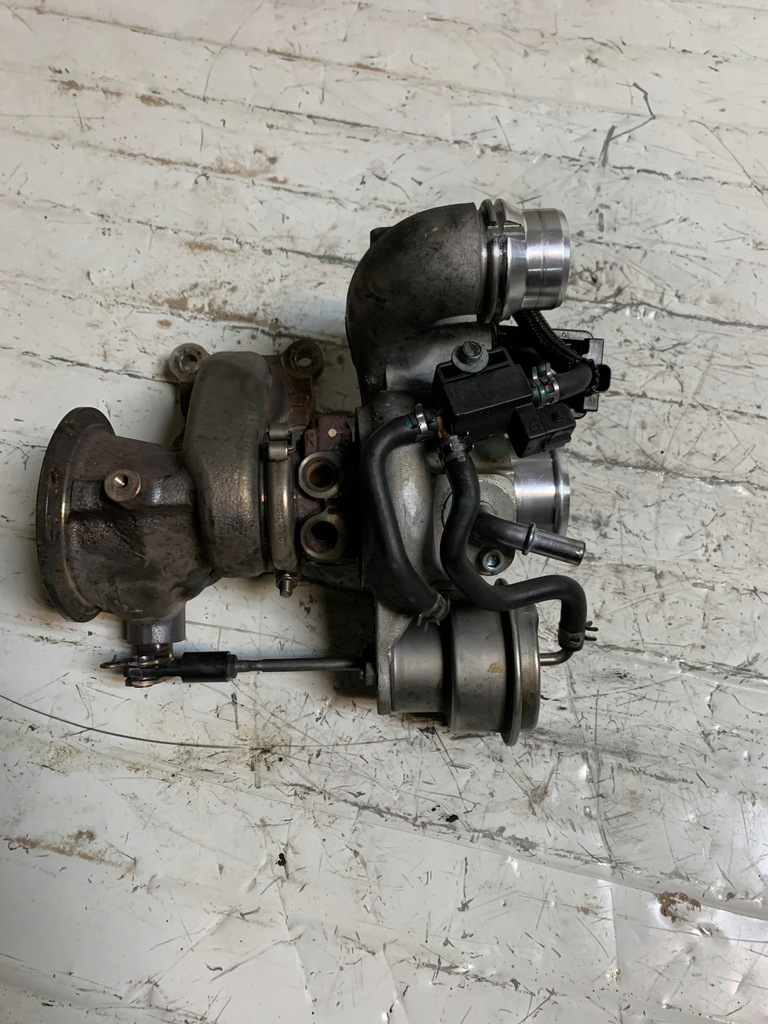 OPEL CORSA ASTRA ADAM TURBOSPRĘŻARKA 55494493 1.0T - 11501750348 ...