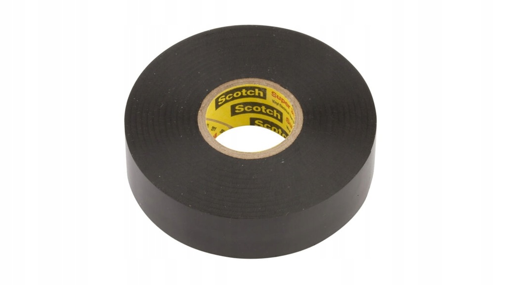 Taśma izolacyjna 19mm x 20m Scotch 33+ czarna 8061 - 11871590355 - oficjalne archiwum Allegro