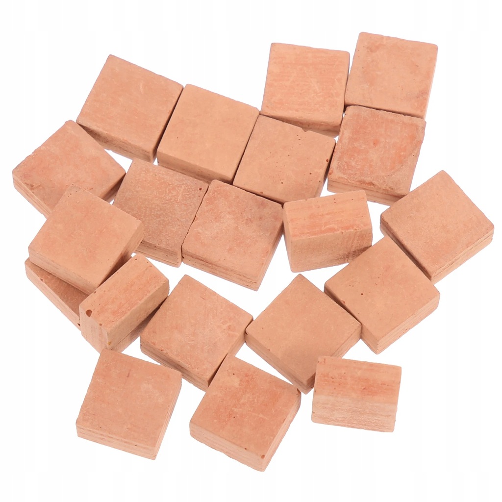 Simulated Bricks Mini Decor Fake Model 20 Pcs - 13809708020 - oficjalne ...