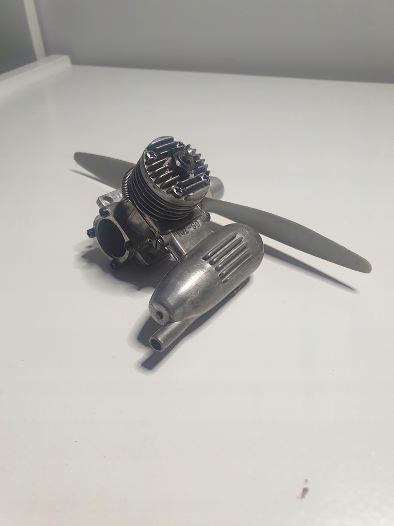 Silnik spalinowy modelarski Os max Pet 099 - 12673989342 - oficjalne archiwum Allegro