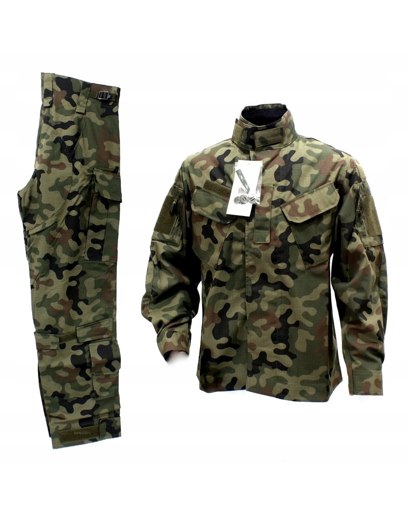 Mundur Polowy wz. 2019: 124P/MON, rozm. M/S - 14564191298 - oficjalne ...