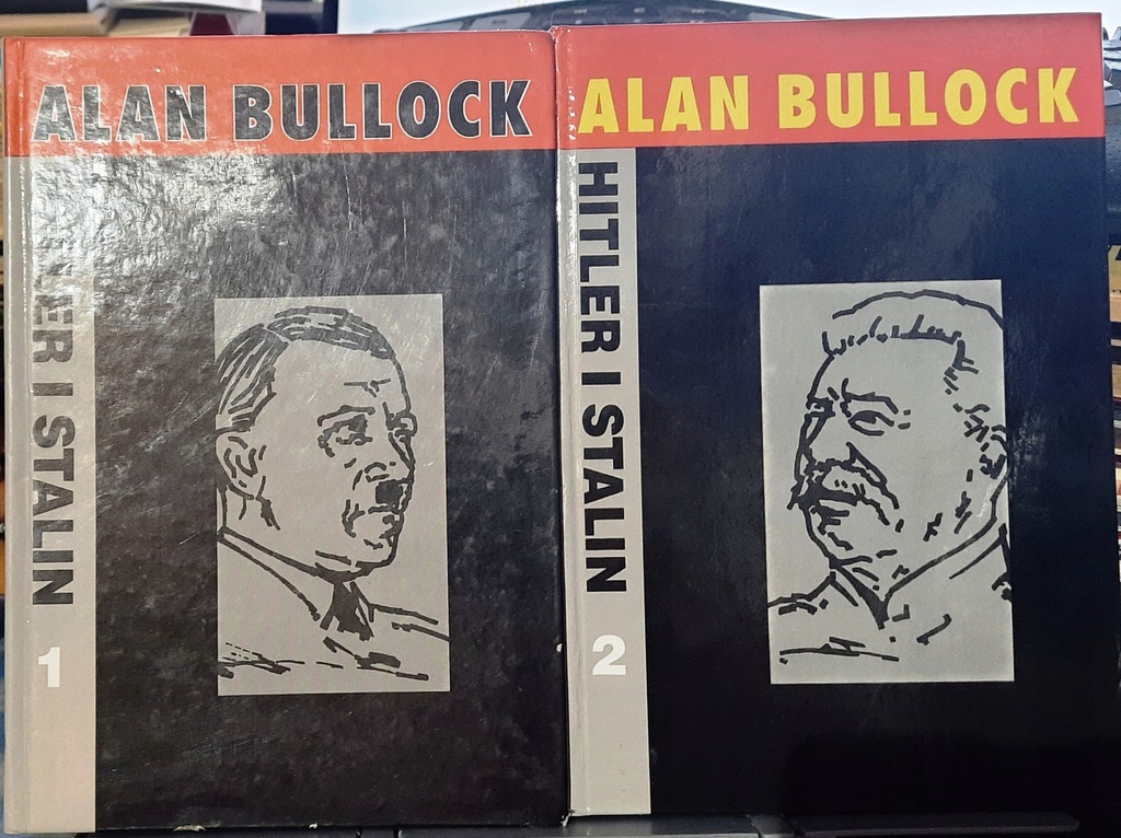 HITLER i STALIN (Żywoty równoległe), Alan BULLOCK - 14148955902 ...