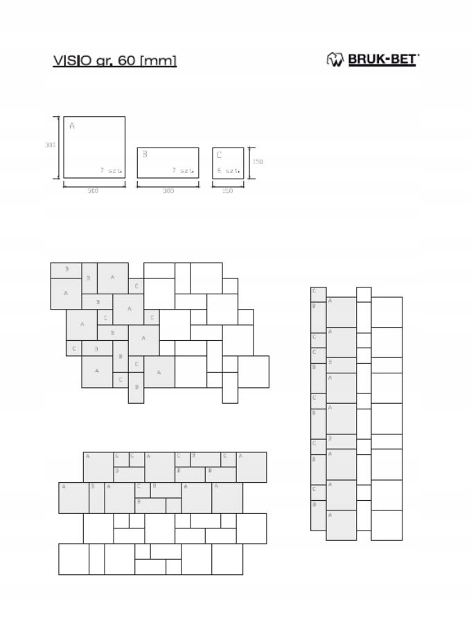 Kostka Brukowa VISIO 6cm Wapień Dewoński BRUK-BET - 12151004072 - oficjalne archiwum Allegro