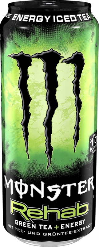 Monster Rehab Green Tea + Energy 500ml - 9445877676 - oficjalne ...