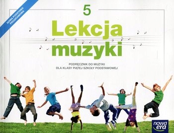 OKŁADKA NA PODRĘCZNIK LEKCJA MUZYKI KL.5 NOWA ERA - 8419242279 - oficjalne archiwum Allegro
