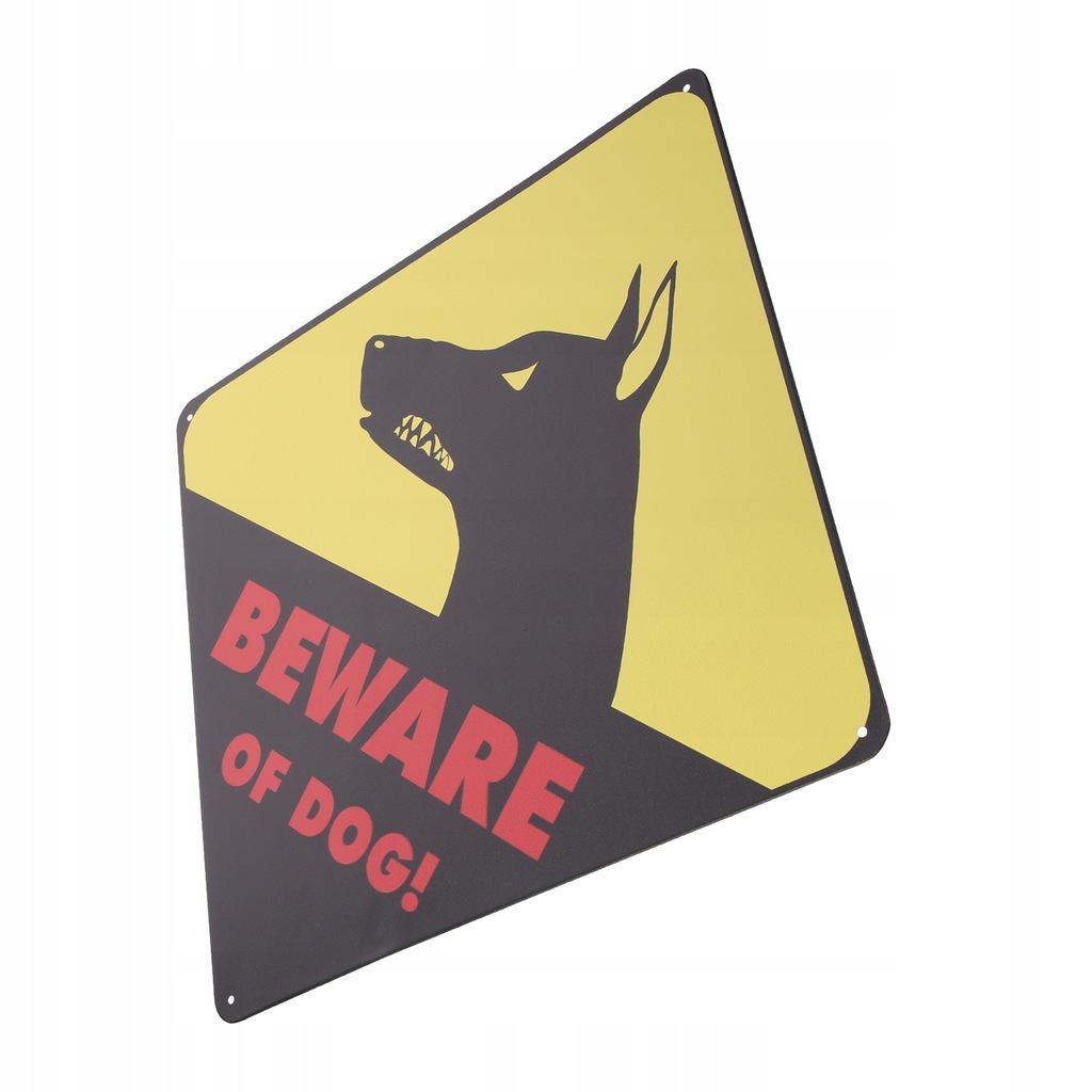 Outdoor Sign Warning Sign Do Not Enter Dog Sign - 13469745438 ...