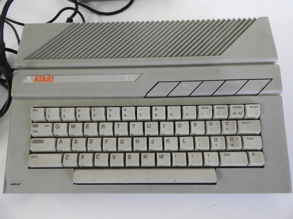 ATARI 65XE + AC12 - 12753735167 - oficjalne archiwum Allegro