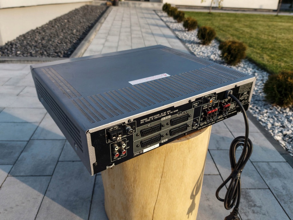 Amplituner JVC RX-E111R 5.1 Digital Subwoofer - 11483185123 - oficjalne ...