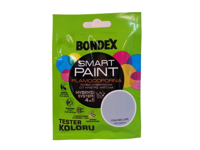 BONDEX SMART PAINT FARBA HYBRYDOWA TESTER NOWOŚĆ! - 6906152938 ...