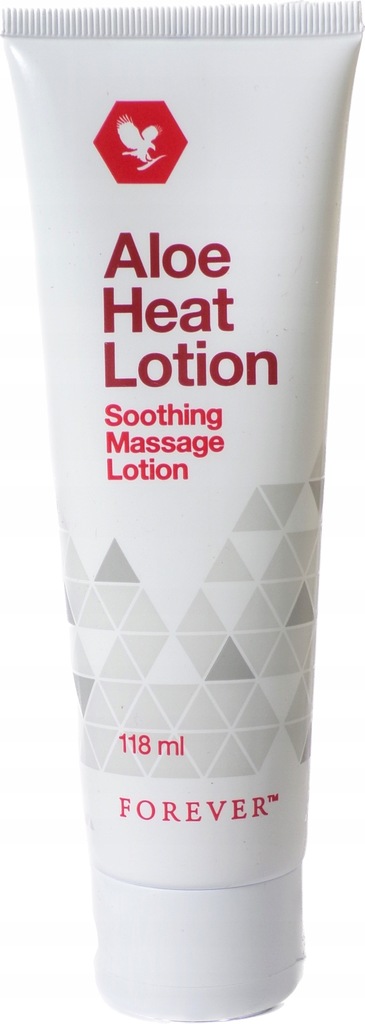 Aloe Heat Lotion Forever maść rozgrzewająca 118 ml - 12775434555 ...