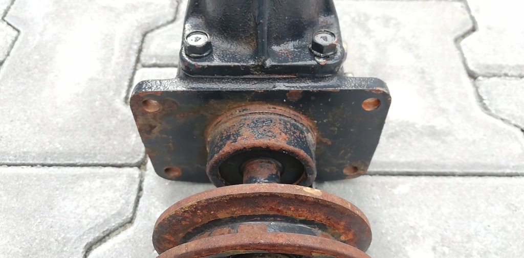 ISEKI SGX15 SXG 15 NAPĘD POMPY HYDRAULICZNEJ - 12629979547 - oficjalne ...