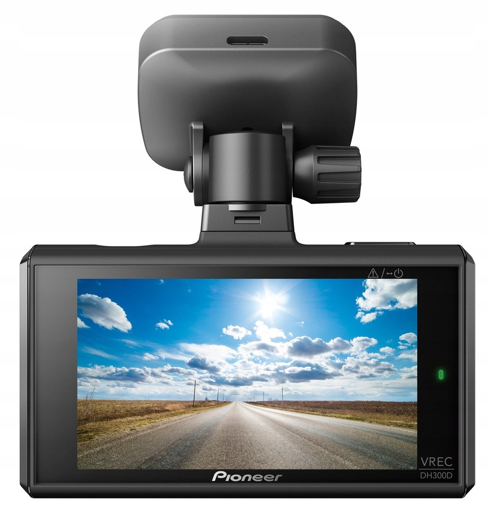 Купить Видеорегистратор PIONEER VREC-DH300D GPS QHD: отзывы, фото и ...