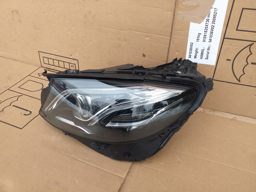 MERCEDES W213 MULTIBEAM LEWA LAMPA a2139062706 - 11618614729 ...