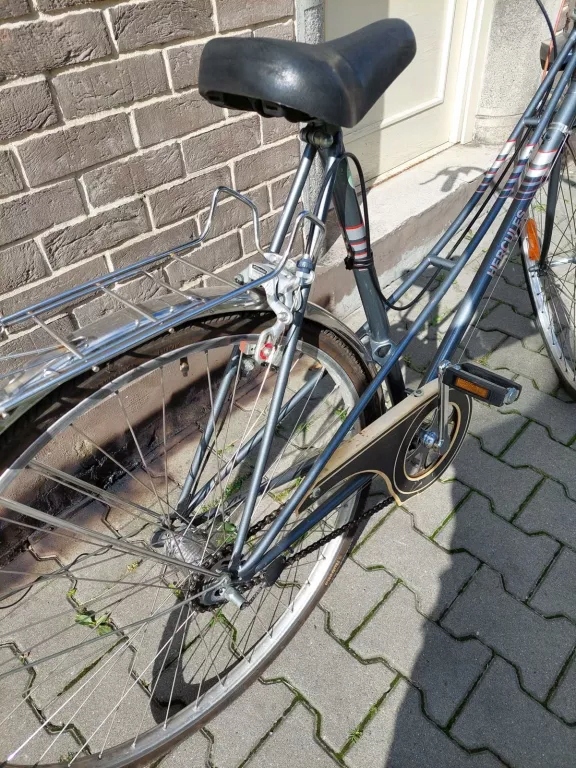 ROWER MIEJSKI NIEMIECKI HERCULES STAN BDB! - 12366925871 - oficjalne ...