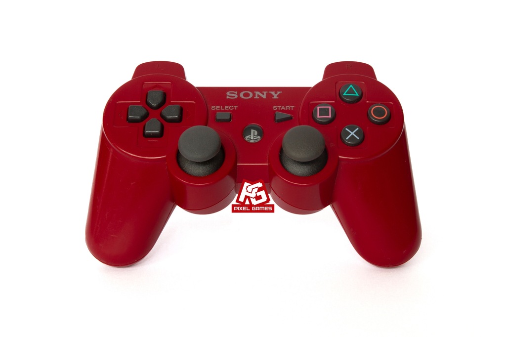 Czerwony ORYGINALNY pad Dualshock3 Sixaxis PS3 - 11548478927 ...