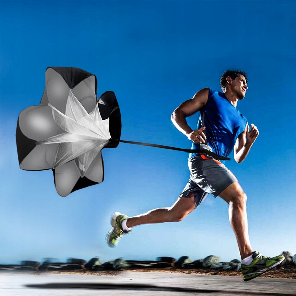 Spadochron Oporowy Do Treningu Szybkościowego Bieg - 7448156858 ...