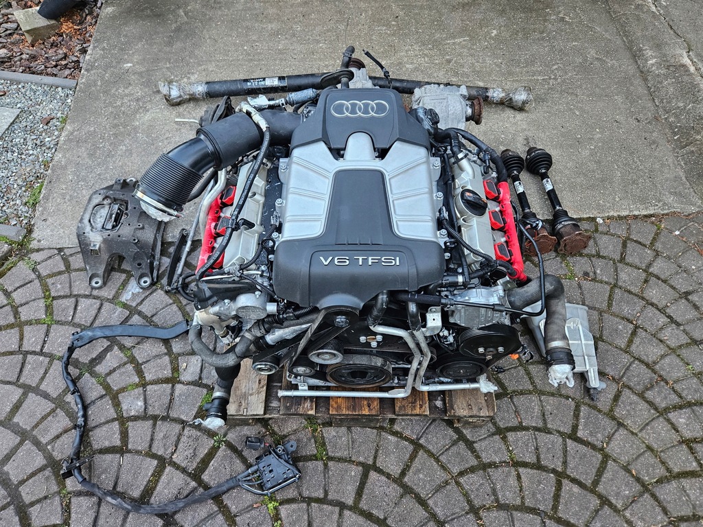 SILNIK 3.0 TFSI SWAP MANUAL 3.0T AUDI S4 333KM - 13686581657 ...