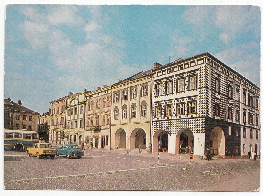 TARNÓW RYNEK PODCIENIA AUTOBUS PRL - 13788433978 - oficjalne archiwum ...