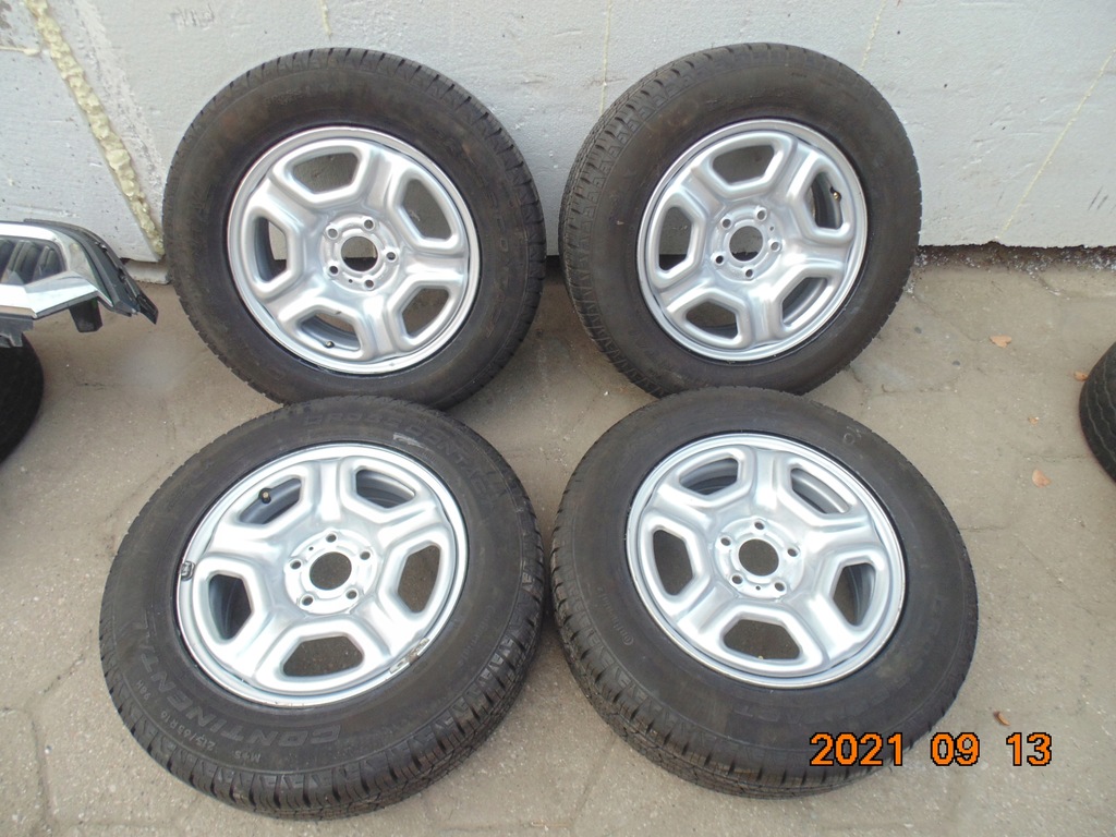 KOŁA 16 FELGI Opony Dacia Duster II 215/65/16 - 12134137650 - oficjalne ...