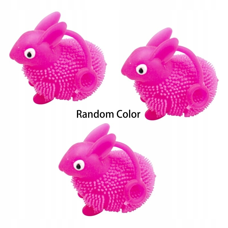 3 paczki kulki królika grube kulki Squishy dla gra - 12408594135 ...