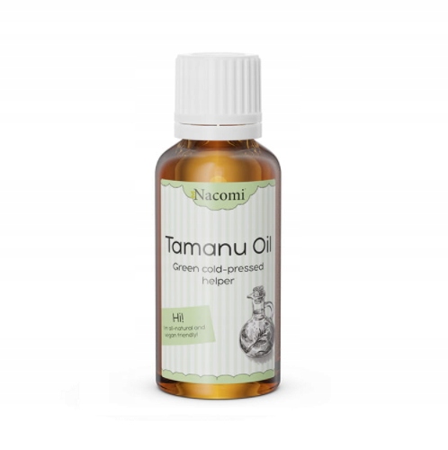 Nacomi Olej Tamanu Tłoczony na Zimno 30ml - 11321401550 - oficjalne archiwum Allegro